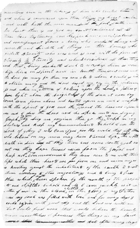 Joseph Smith Signature